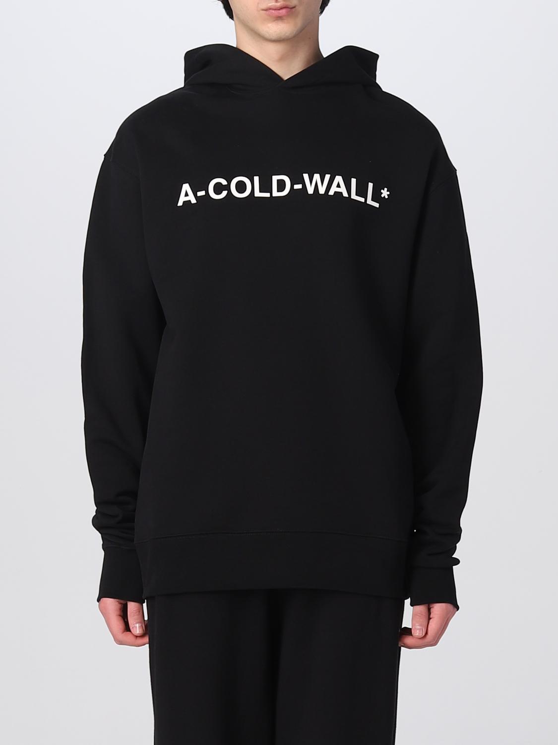 A-COLD-WALL*: sweater for man - Black | A-Cold-Wall* sweater ACWMW083 ...