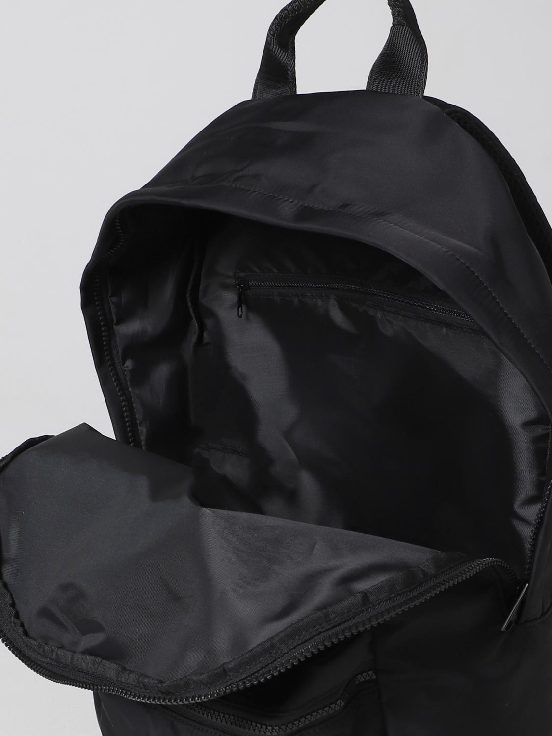 MSGM: backpack for man - Black | Msgm backpack MZ90638 online on GIGLIO.COM