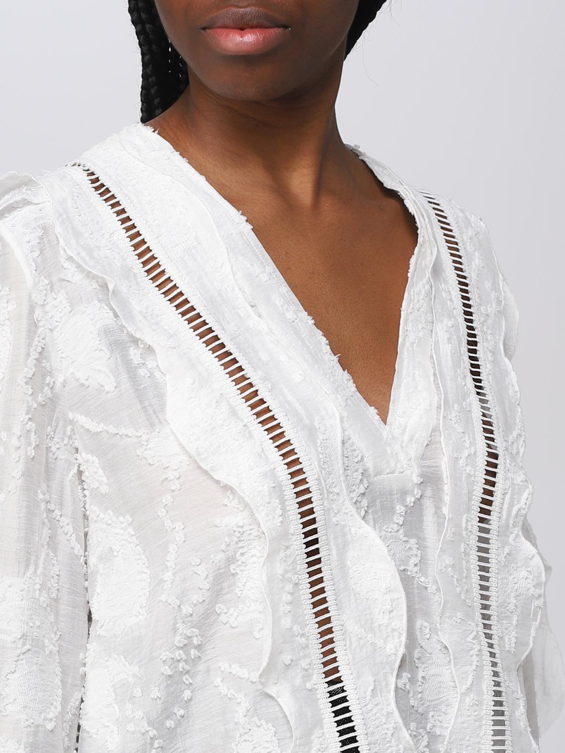 IRO: top for woman - White | Iro top WP16KEKOA online on GIGLIO.COM