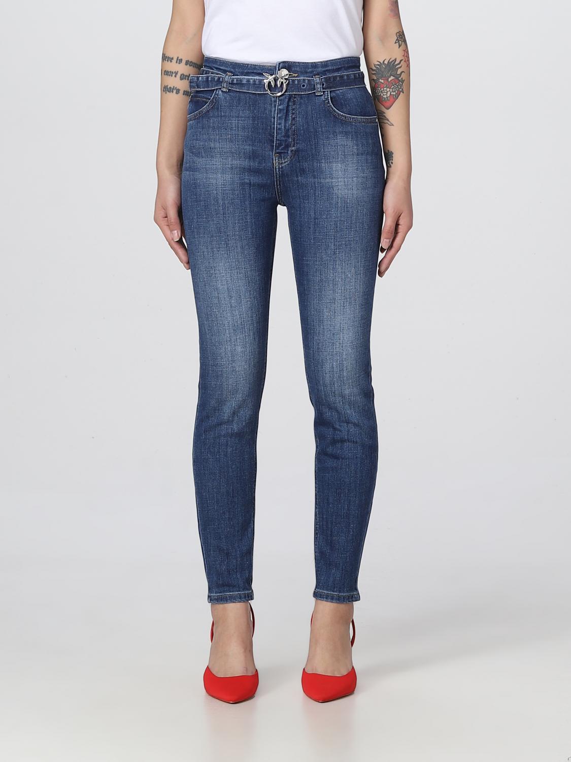 PINKO: jeans for woman - Denim | Pinko jeans 100161A0GC online on ...