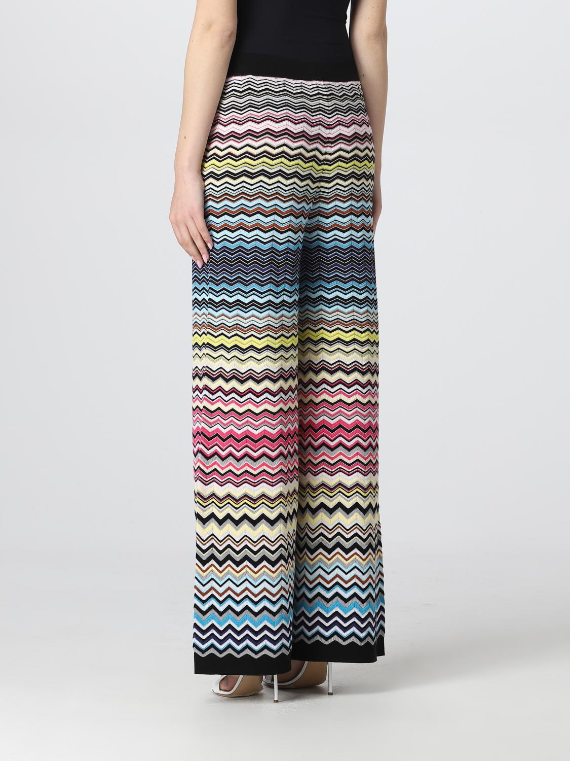 MISSONI: pants for woman - Fa01 | Missoni pants DS23SI0YBK022H online ...