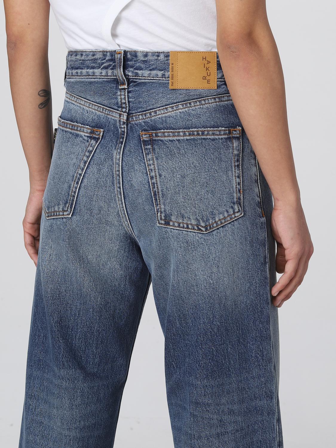 HAIKURE: jeans for woman - Blue | Haikure jeans HEW03297DF106 online on ...