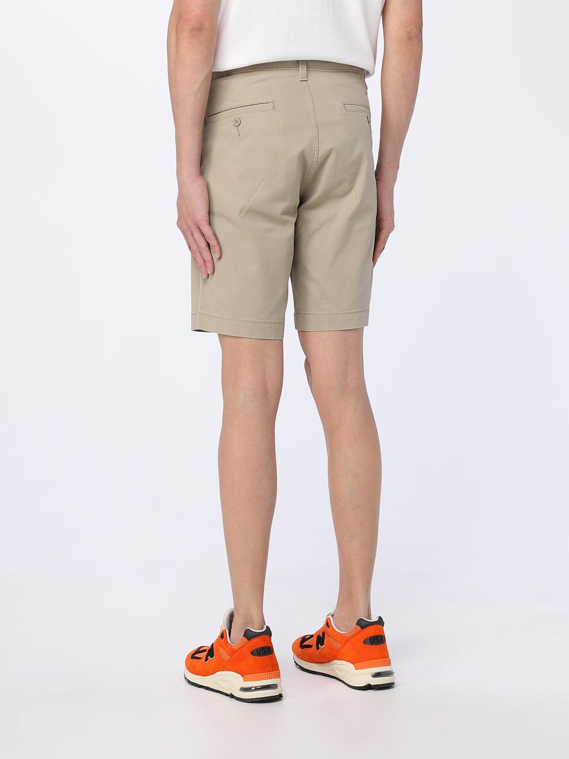 LEVI'S: Pantaloncino uomo - Kaki | Pantaloncino Levi's 172020008 online ...