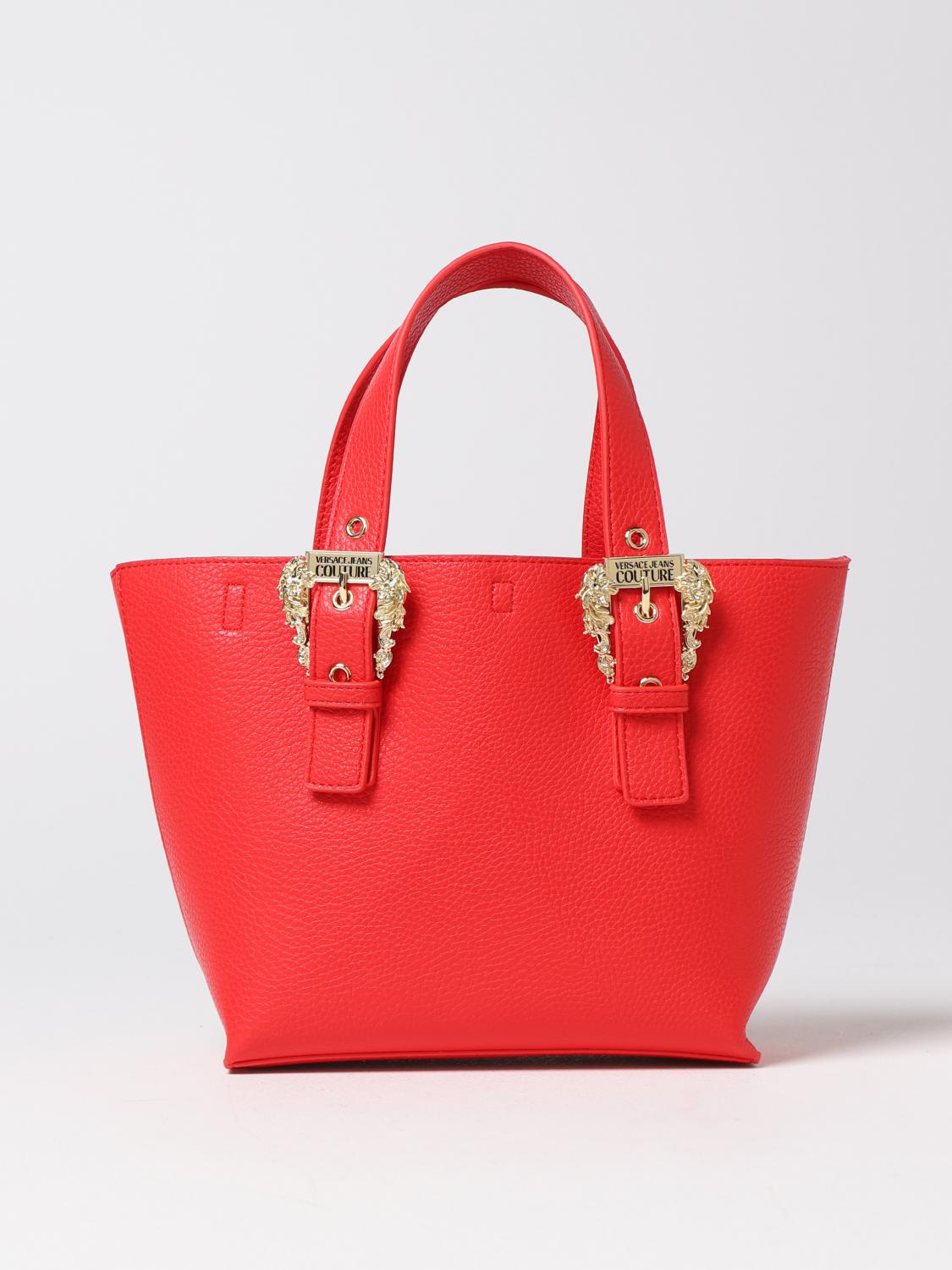 VERSACE JEANS COUTURE: Damen Handtasche - Rot | Versace Jeans Couture ...