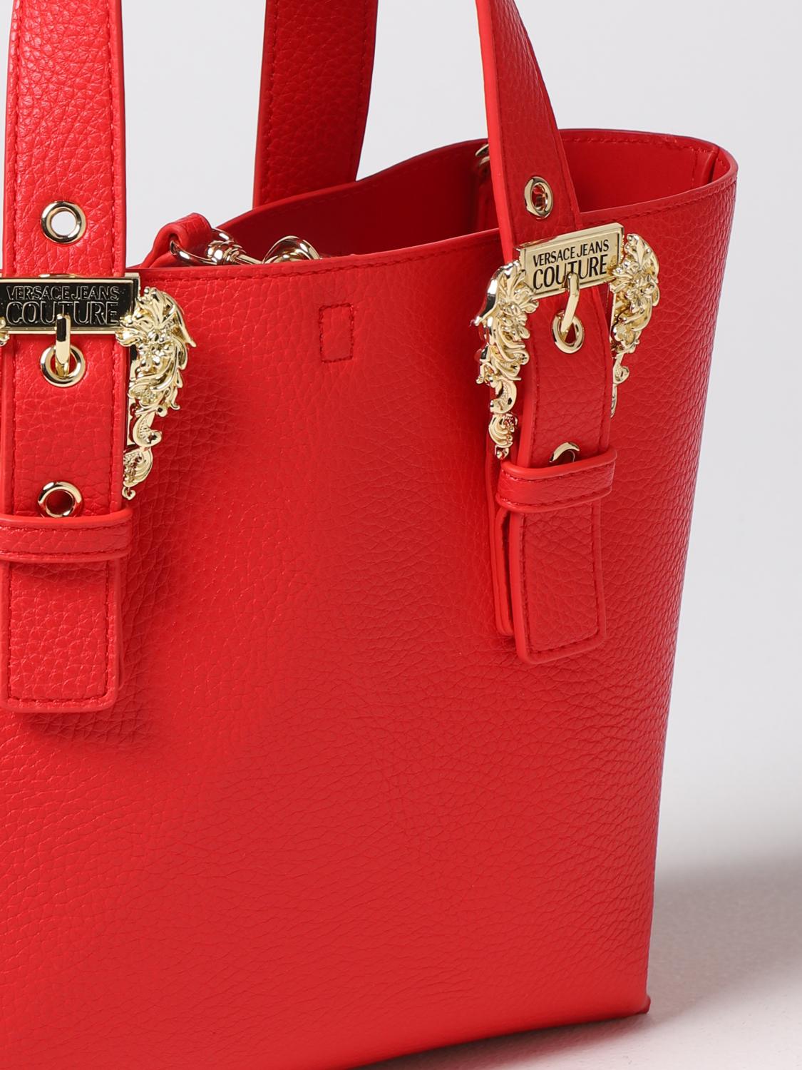 VERSACE JEANS COUTURE: Damen Handtasche - Rot | Versace Jeans Couture ...