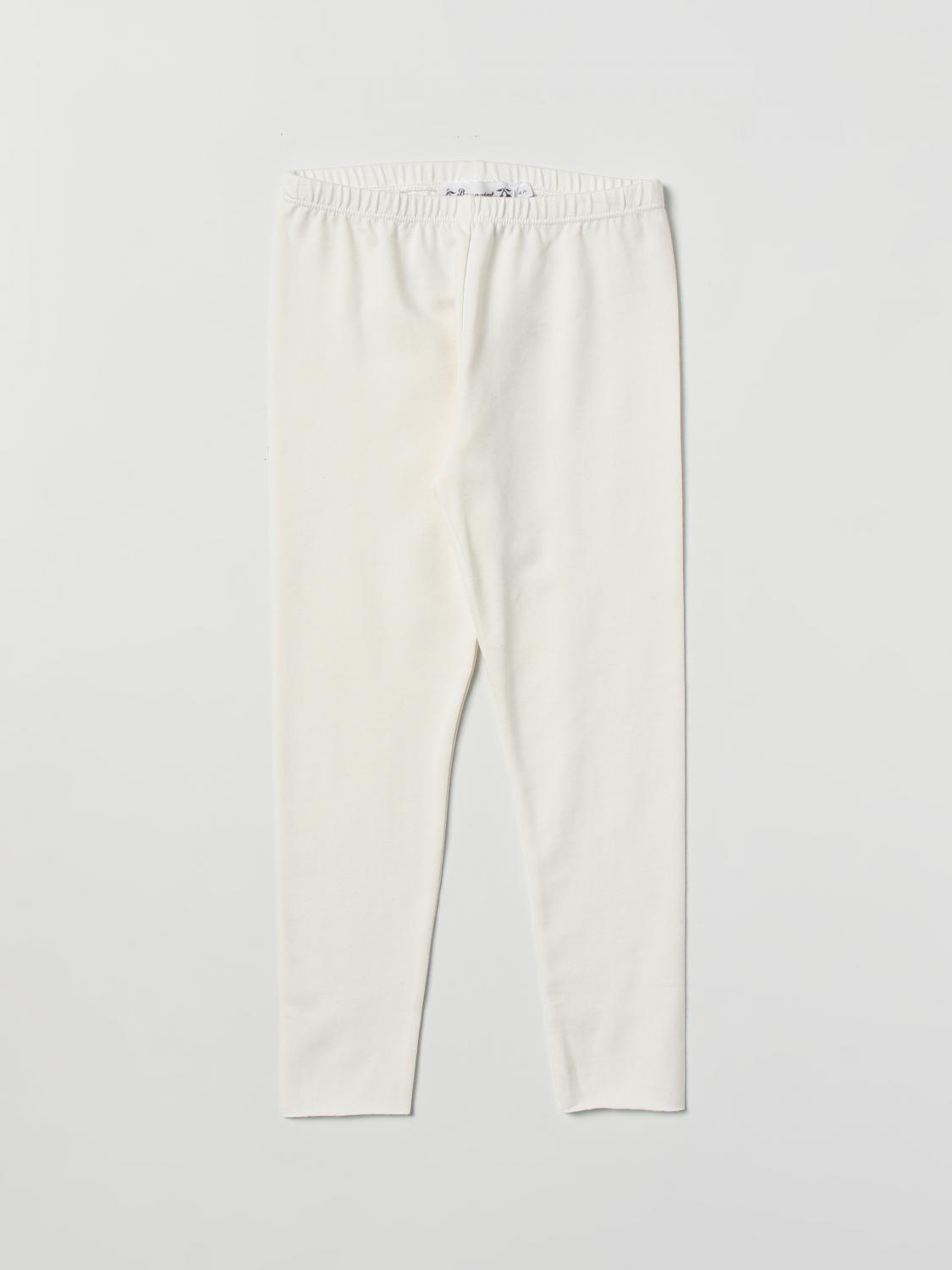 Bonpoint Pants For Girls White Bonpoint Pants Pebti3185ca Online On Gigliocom