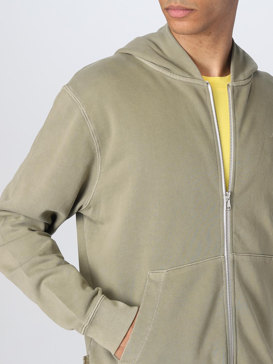 AUTRY: Felpa uomo - Verde | Felpa Autry HOSM2564 online su GIGLIO.COM AUTRY: Felpa uomo - Verde | Felpa Autry HOSM2564 online su GIGLIO.COM
