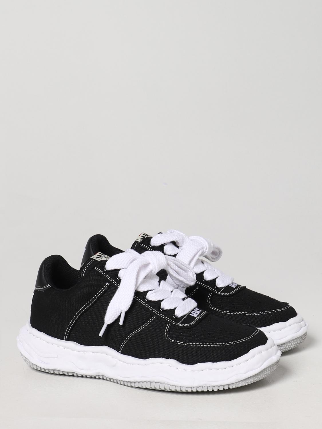 MAISON MIHARA YASUHIRO: Zapatillas para hombre, Negro | Zapatillas ...