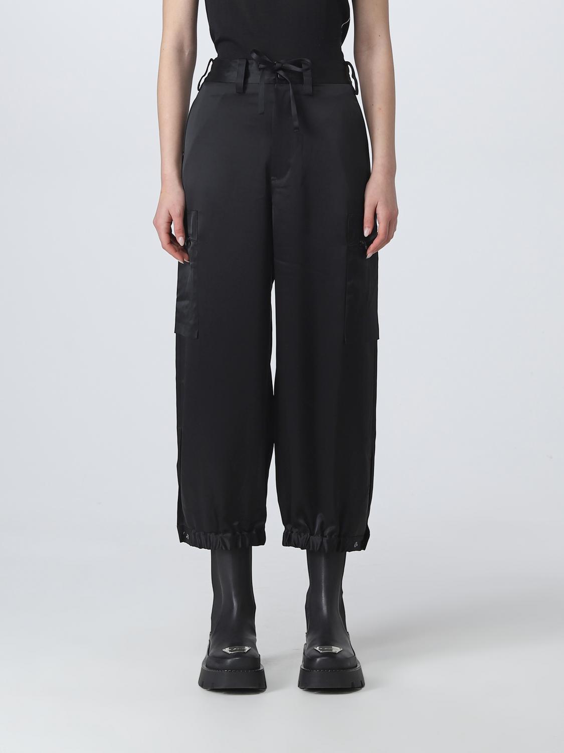 Y-3: pants for woman - Black | Y-3 pants H63038 online at GIGLIO.COM