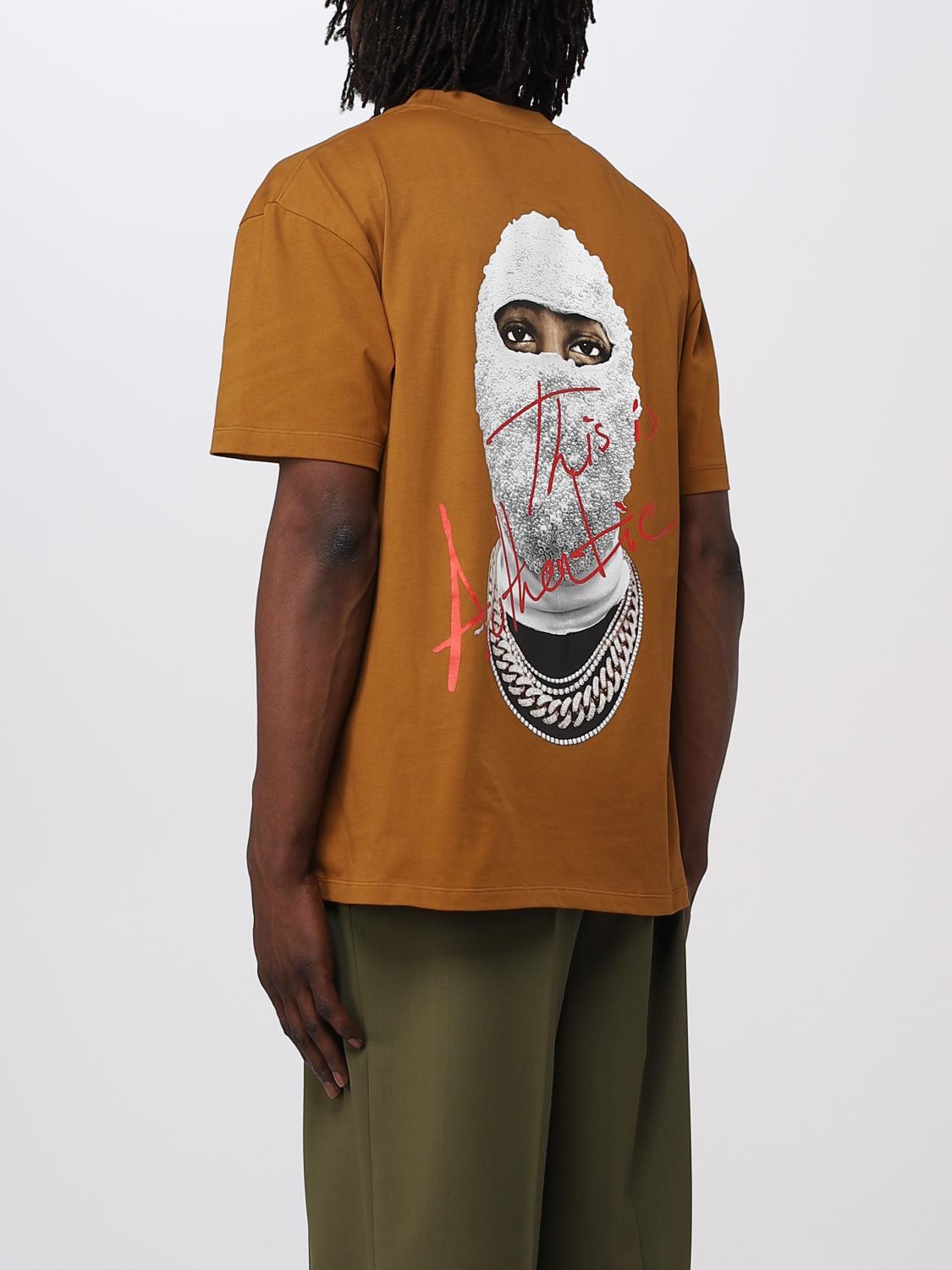 IH NOM UH NIT: t-shirt for man - Orange | Ih Nom Uh Nit t-shirt ...