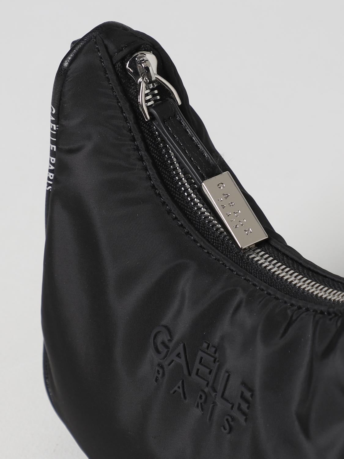 GAËLLE PARIS: mini bag for woman - Black | Gaëlle Paris mini bag ...