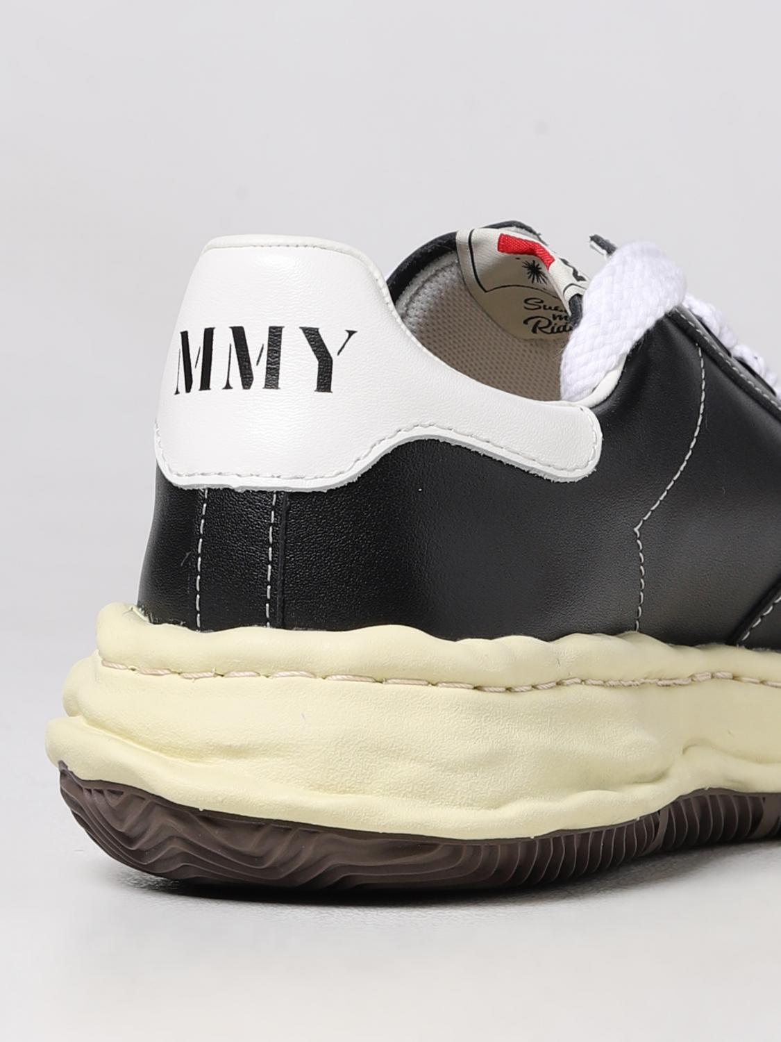MAISON MIHARA YASUHIRO: sneakers for man - Black | Maison Mihara ...