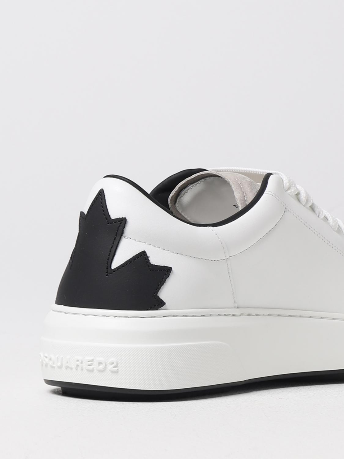 DSQUARED2: sneakers for man - White | Dsquared2 sneakers ...