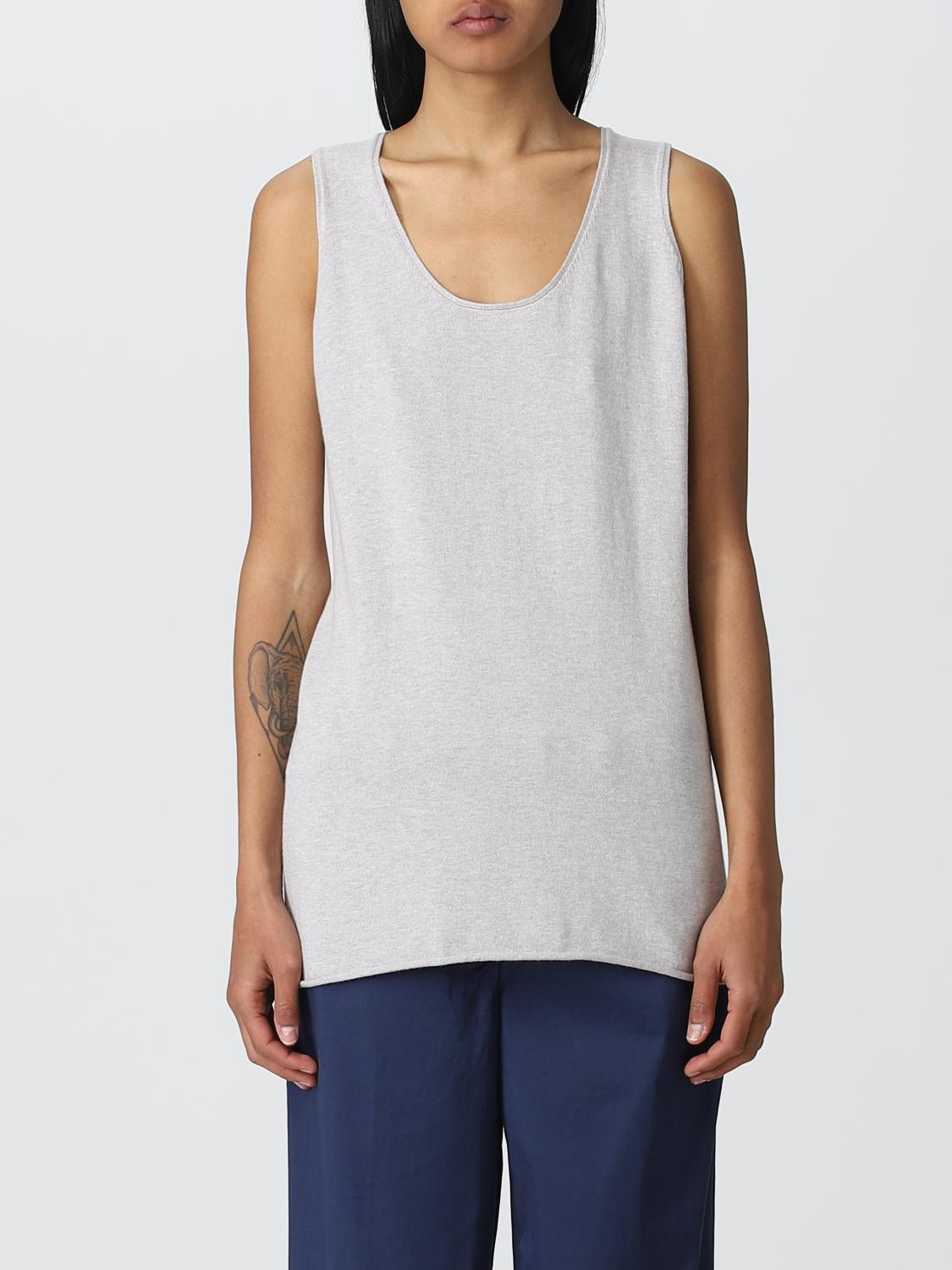 ALLUDE: Top e bluse donna - Grigio | Top E Bluse Allude 23262225 online ...