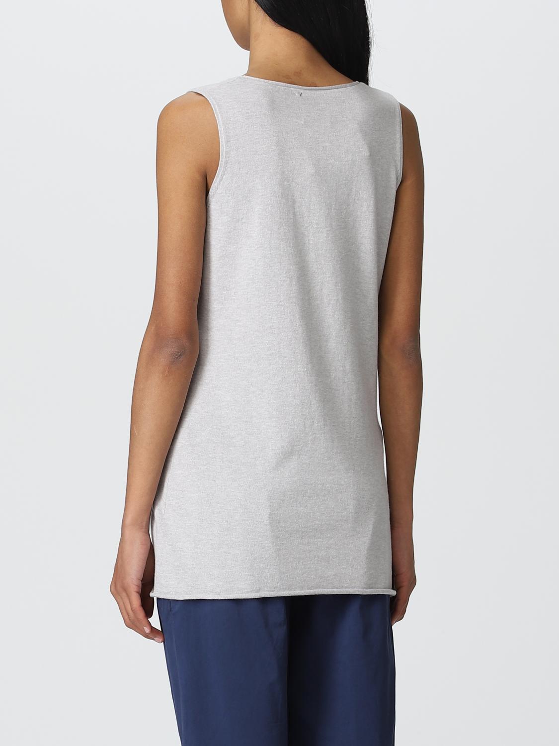 ALLUDE: Top e bluse donna - Grigio | Top E Bluse Allude 23262225 online ...