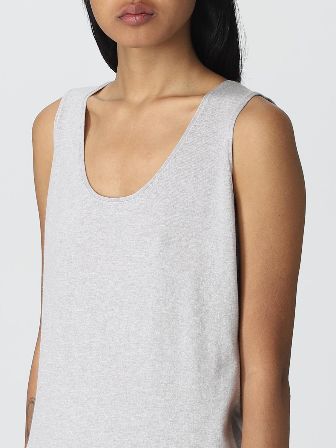 ALLUDE: Top e bluse donna - Grigio | Top E Bluse Allude 23262225 online ...