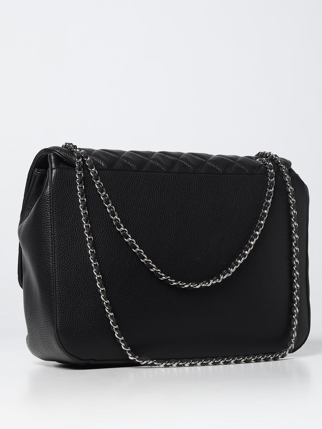 GAËLLE PARIS: shoulder bag for woman - Black | Gaëlle Paris shoulder ...