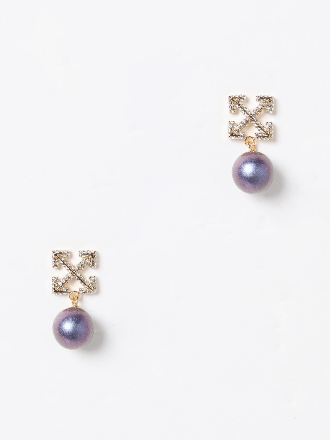 OFF-WHITE: jewel for woman - Gold | Off-White jewel OWOD155S23MET001 ...