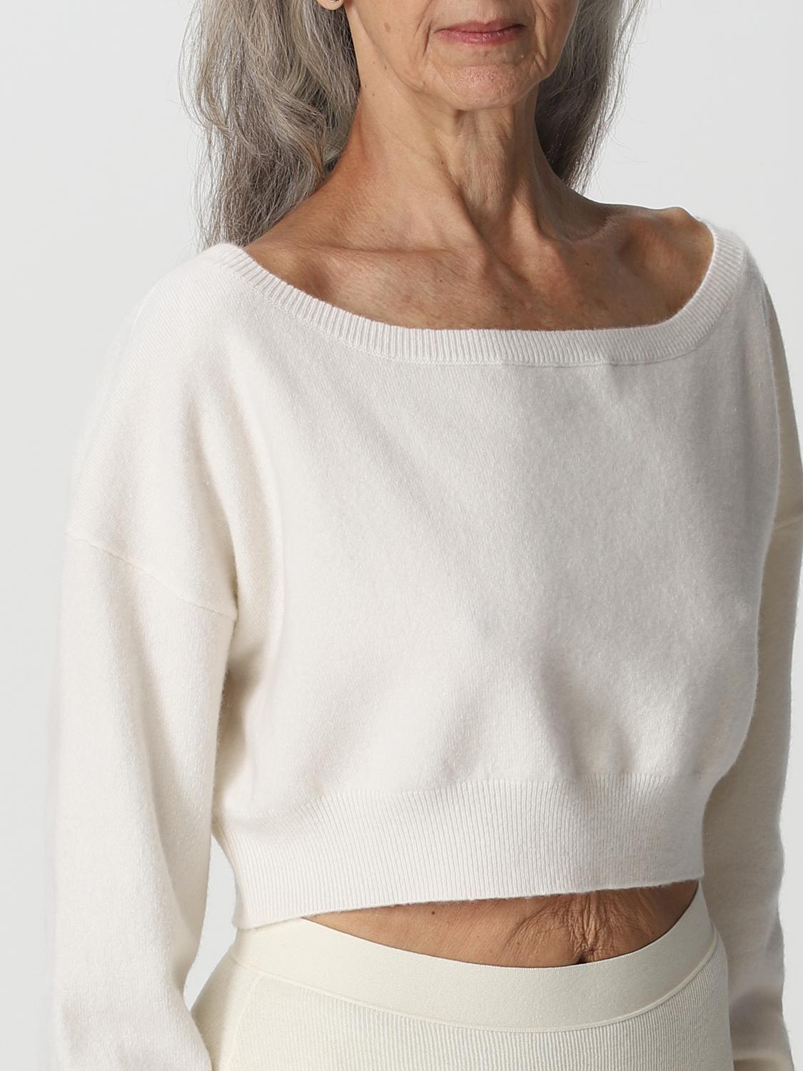 EXTREME CASHMERE: sweater for woman - White | Extreme Cashmere sweater ...