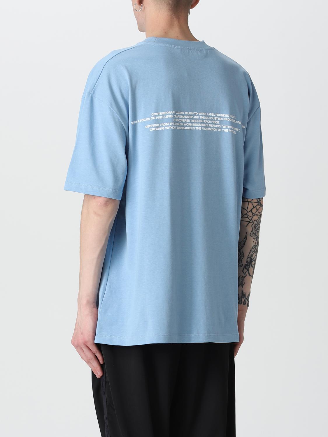 IH NOM UH NIT: Herren T-Shirt - Blau | Ih Nom Uh Nit T-Shirt NCS23221 ...