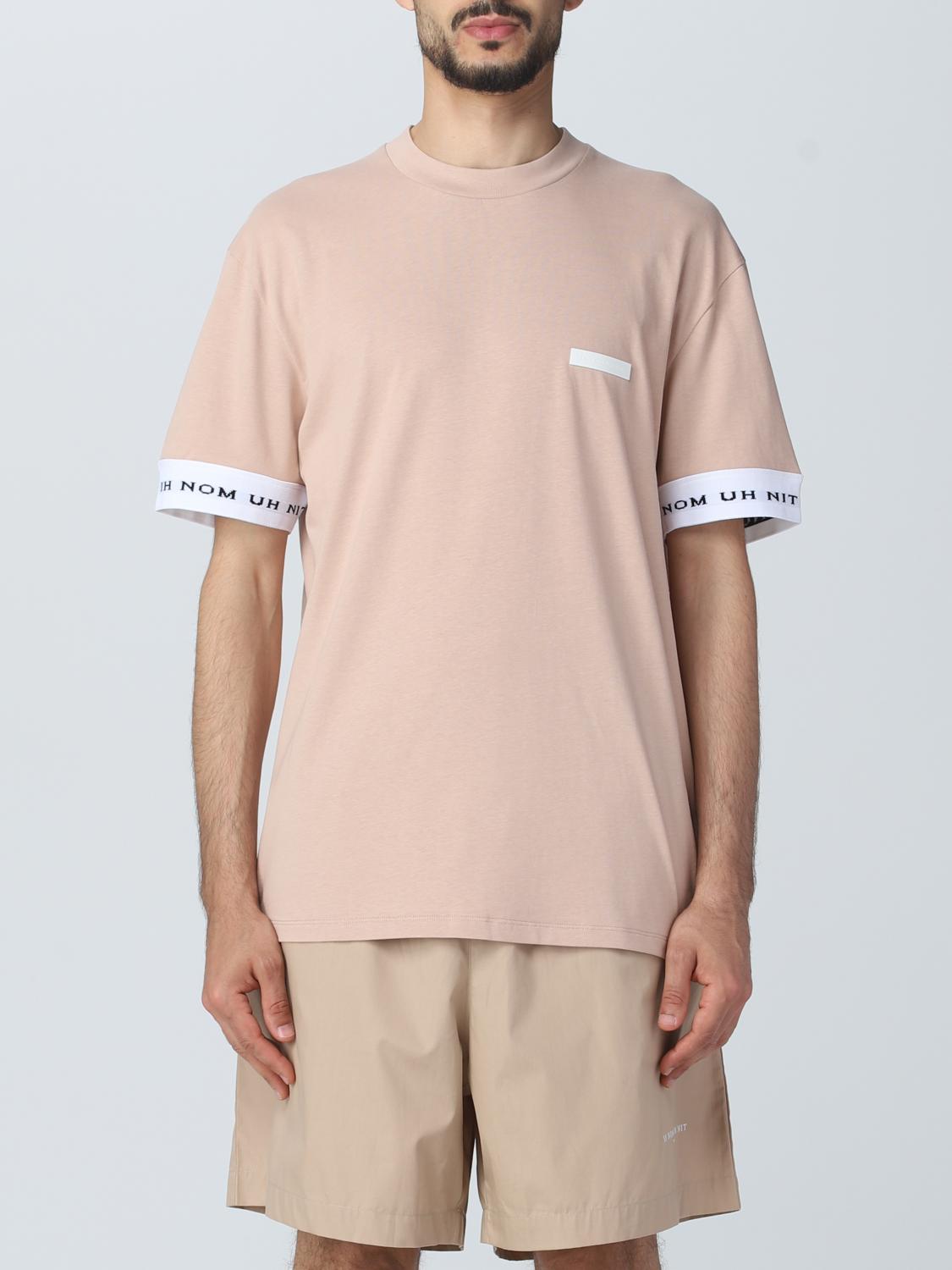 IH NOM UH NIT: t-shirt for man - Pink | Ih Nom Uh Nit t-shirt NCS23242 ...