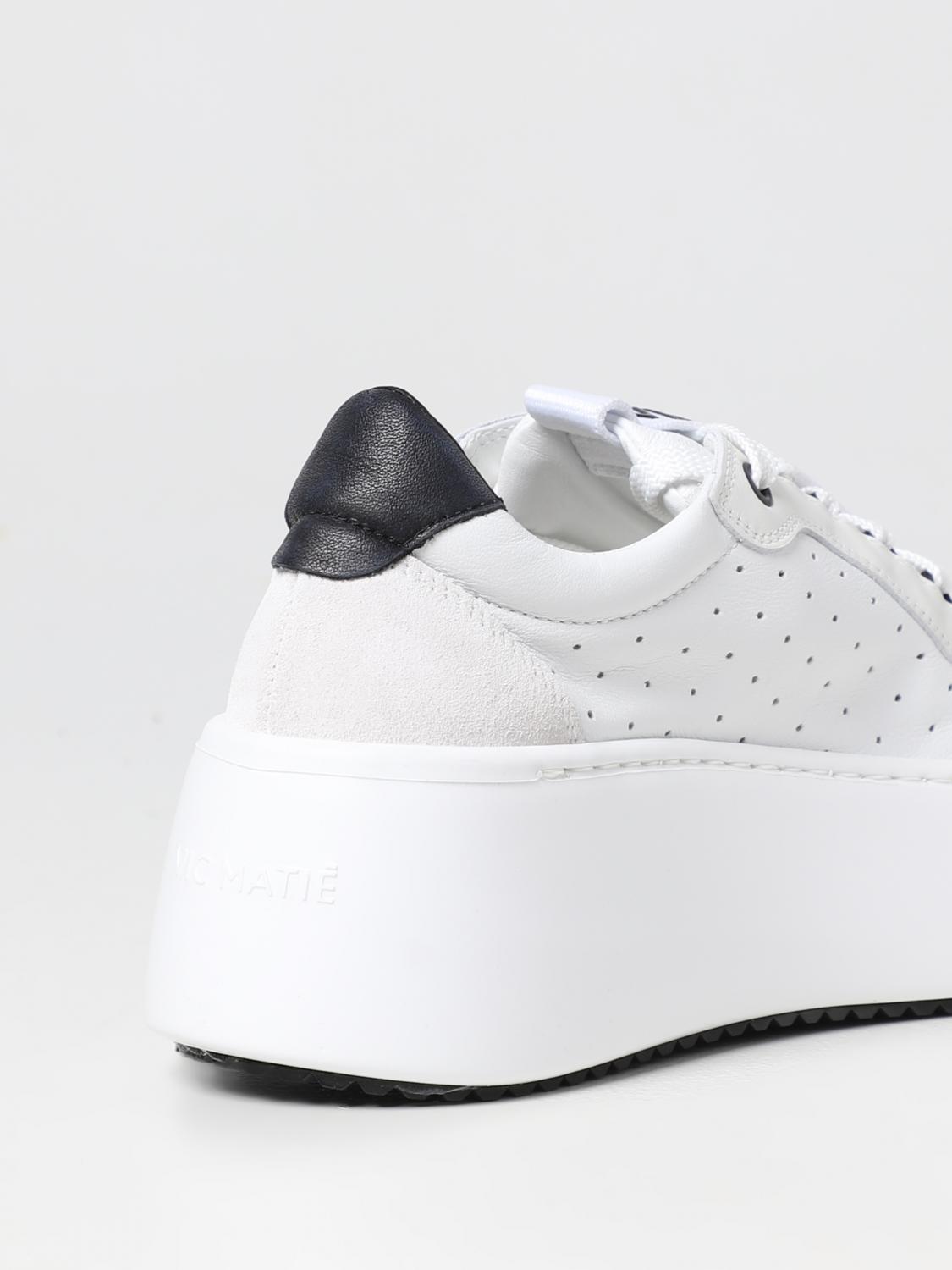 VIC MATIÈ: sneakers for woman - White | Vic Matiè sneakers ...