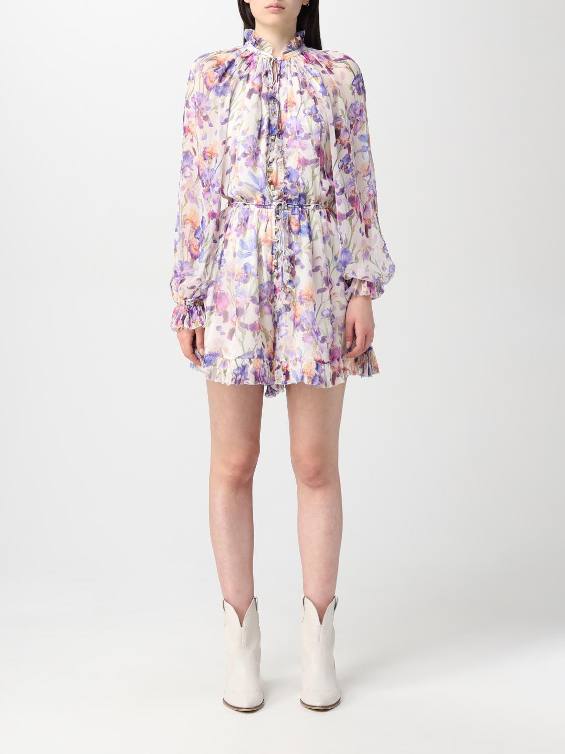 Zimmermann Jumpsuits Woman Color Pink | ModeSens