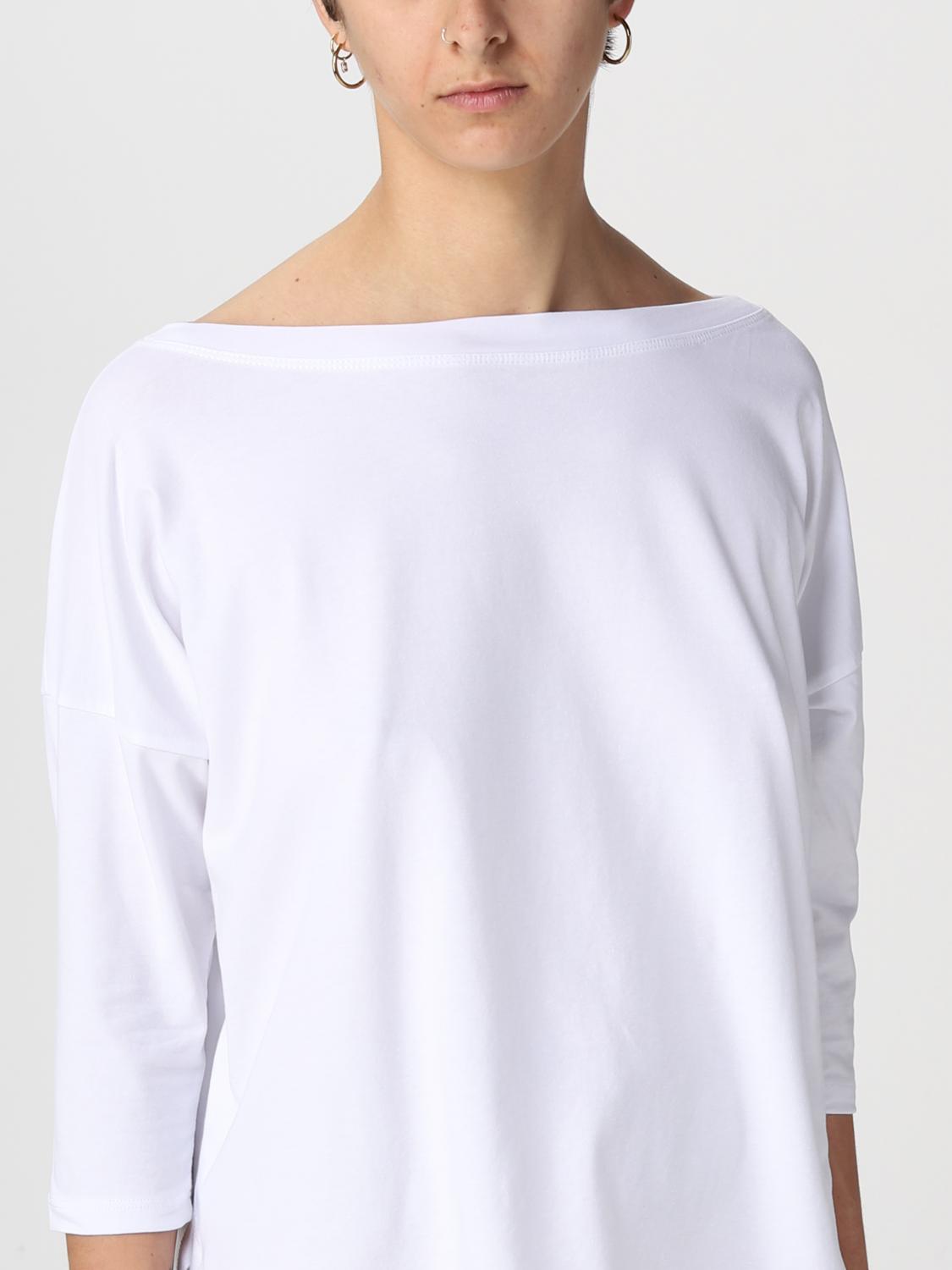 SNOBBY SHEEP: t-shirt for woman - White | Snobby Sheep t-shirt 48010 ...