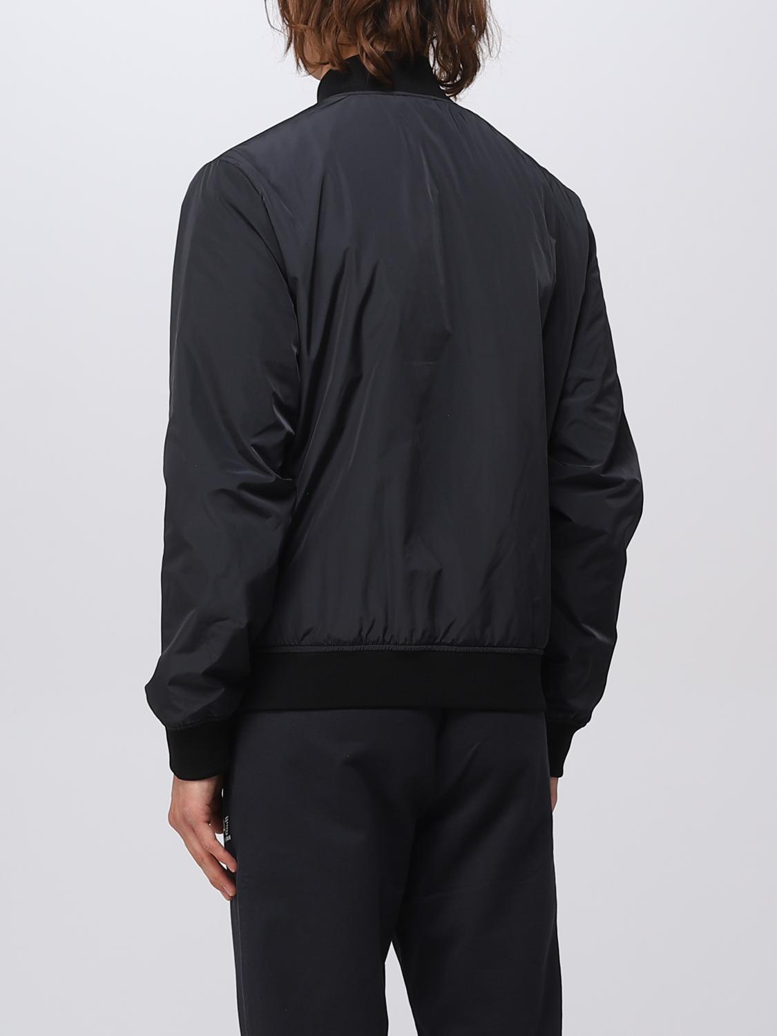 EA7: jacket for man - Blue | Ea7 jacket 8NPB10PN7LZ online on GIGLIO.COM