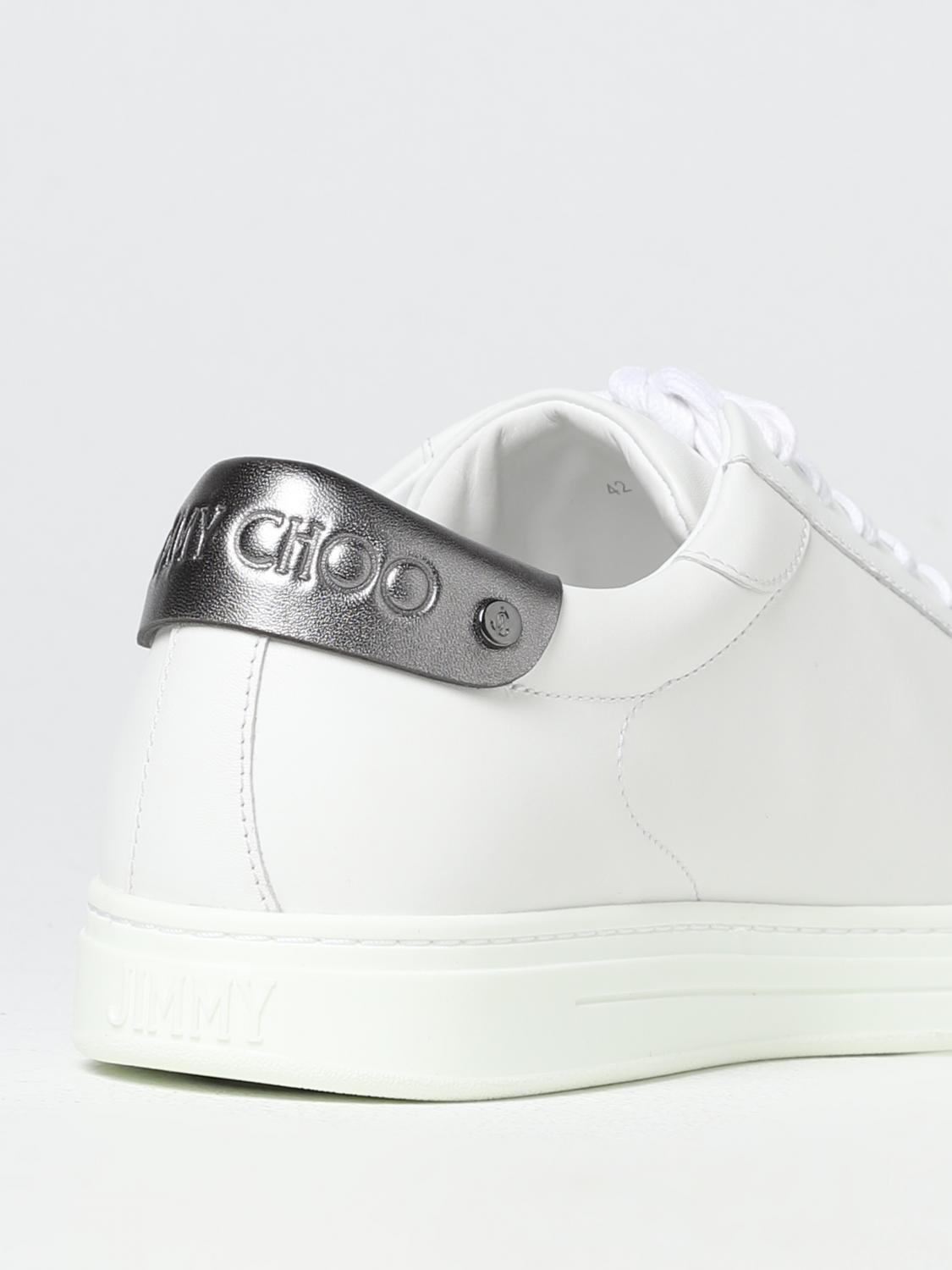 JIMMY CHOO: Zapatillas para hombre, Blanco | Zapatillas Jimmy Choo ROME ... JIMMY CHOO: Zapatillas para hombre, Blanco | Zapatillas Jimmy Choo ROME ...