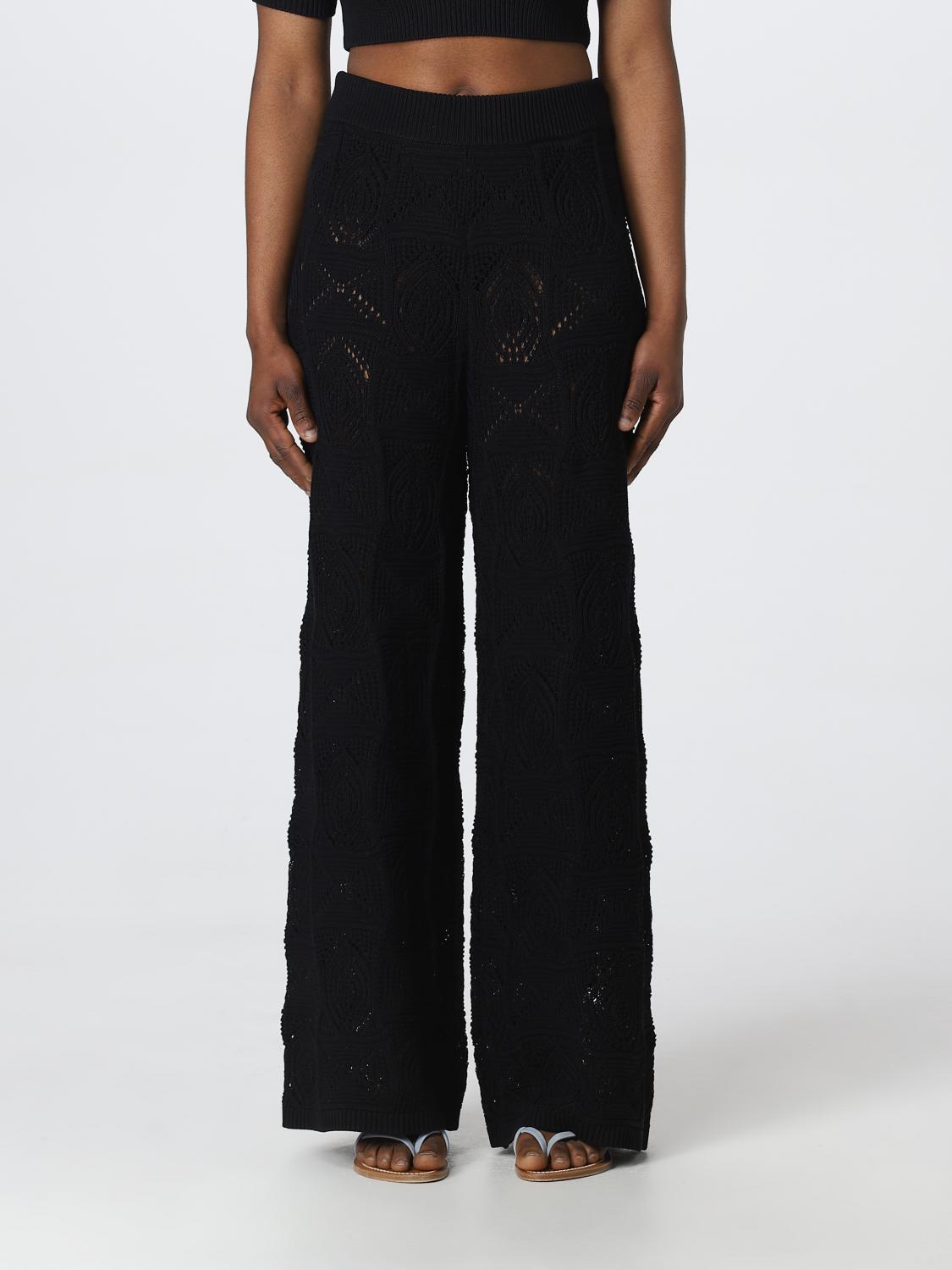 LOU LOU STUDIO: Pantalone donna - Nero | Pantalone Lou Lou Studio ALMA ...