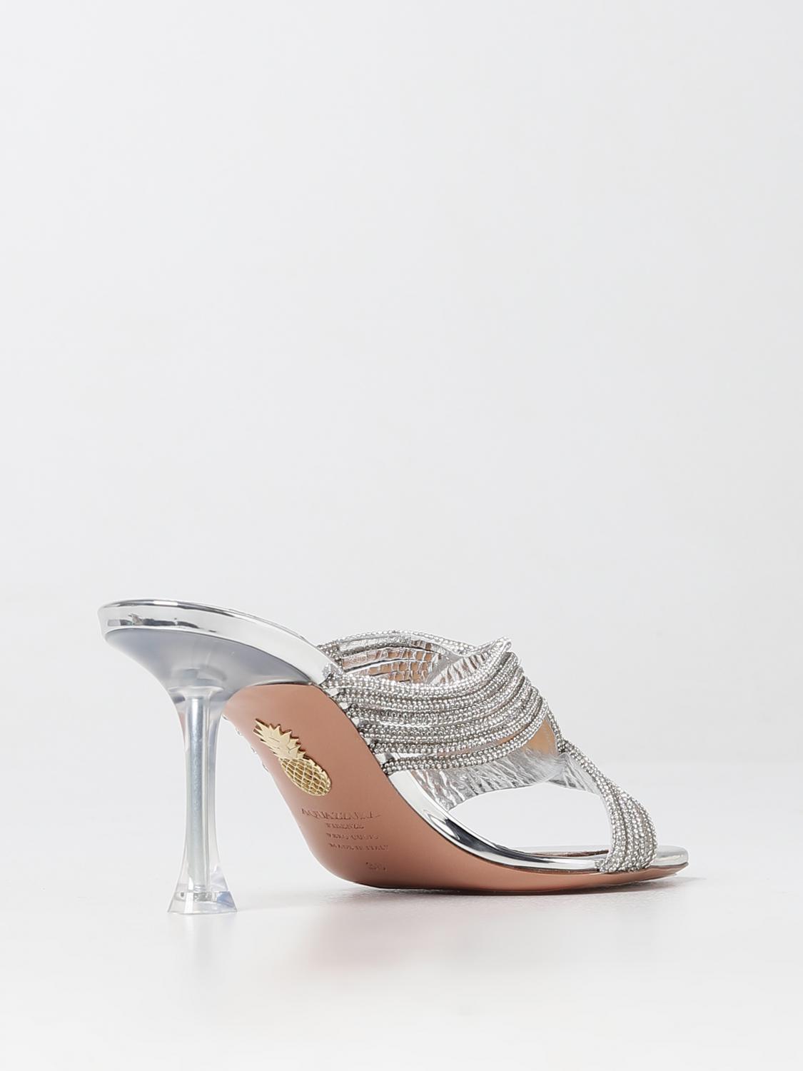 AQUAZZURA: Damen Pumps - Silber | Aquazzura Pumps GASMIDM0SPE online ...