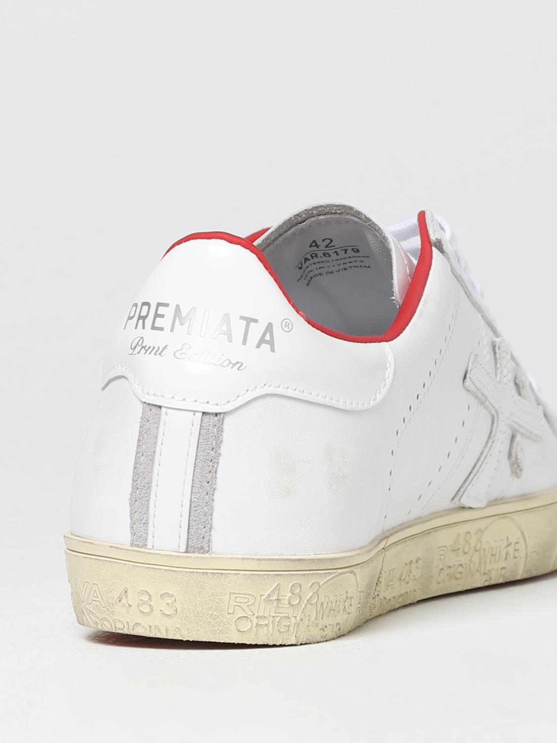 PREMIATA: Herren Sneakers - Weiß | Premiata Sneakers STEVEN online auf ... PREMIATA: Herren Sneakers - Weiß | Premiata Sneakers STEVEN online auf ...