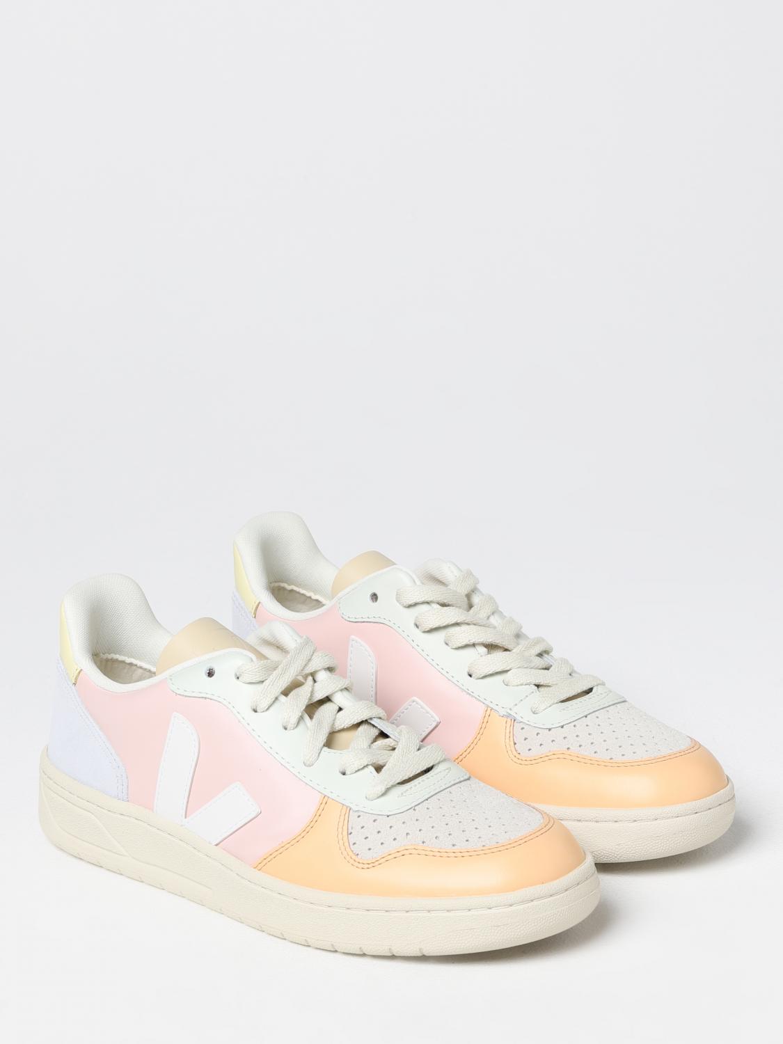 VEJA: sneakers for woman - Red | Veja sneakers VX0203199 online on ...