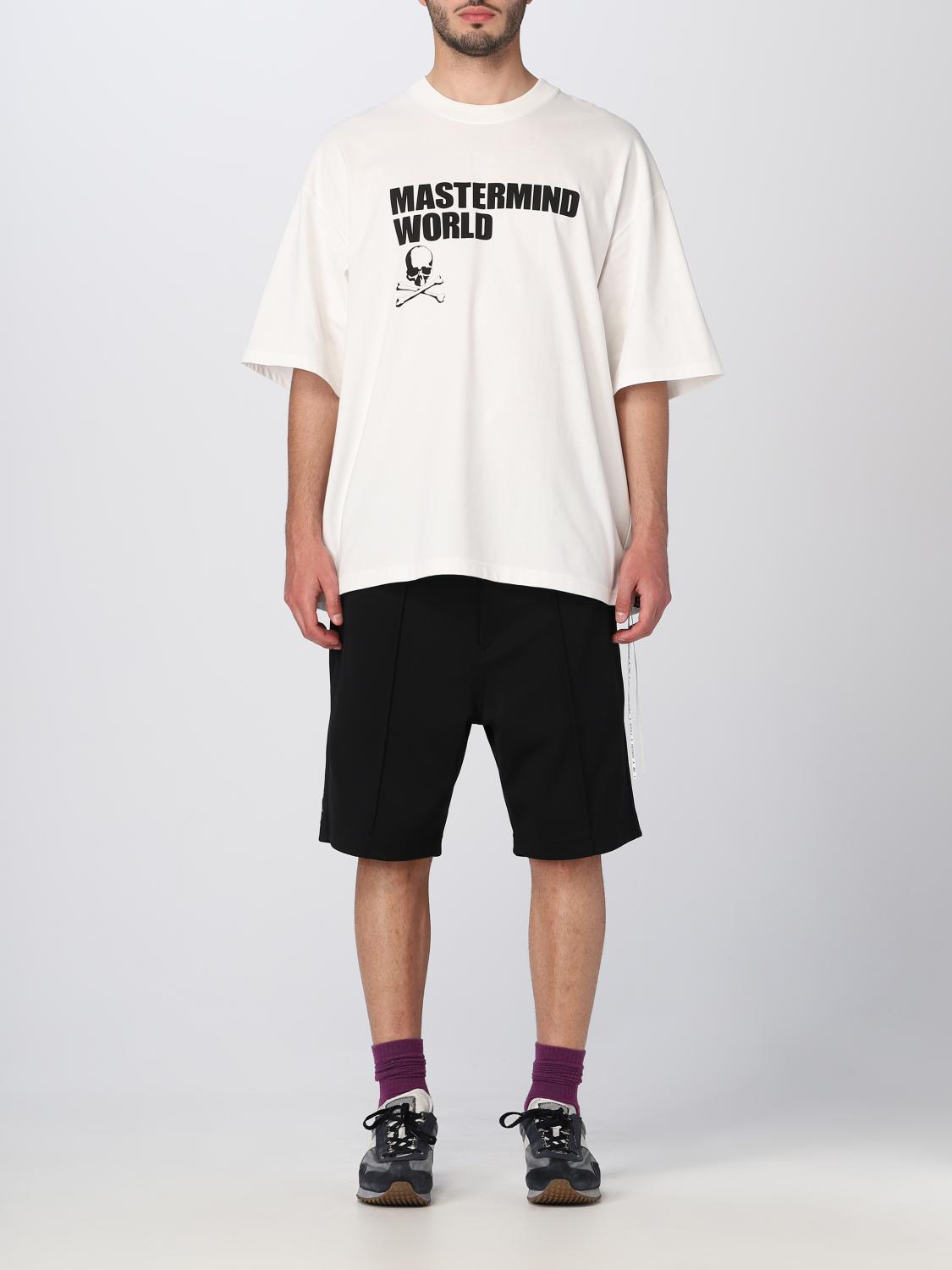 MASTERMIND WORLD: 티셔츠 남성 - 화이트 | GIGLIO.COM에서 Mastermind World 티셔츠 ...