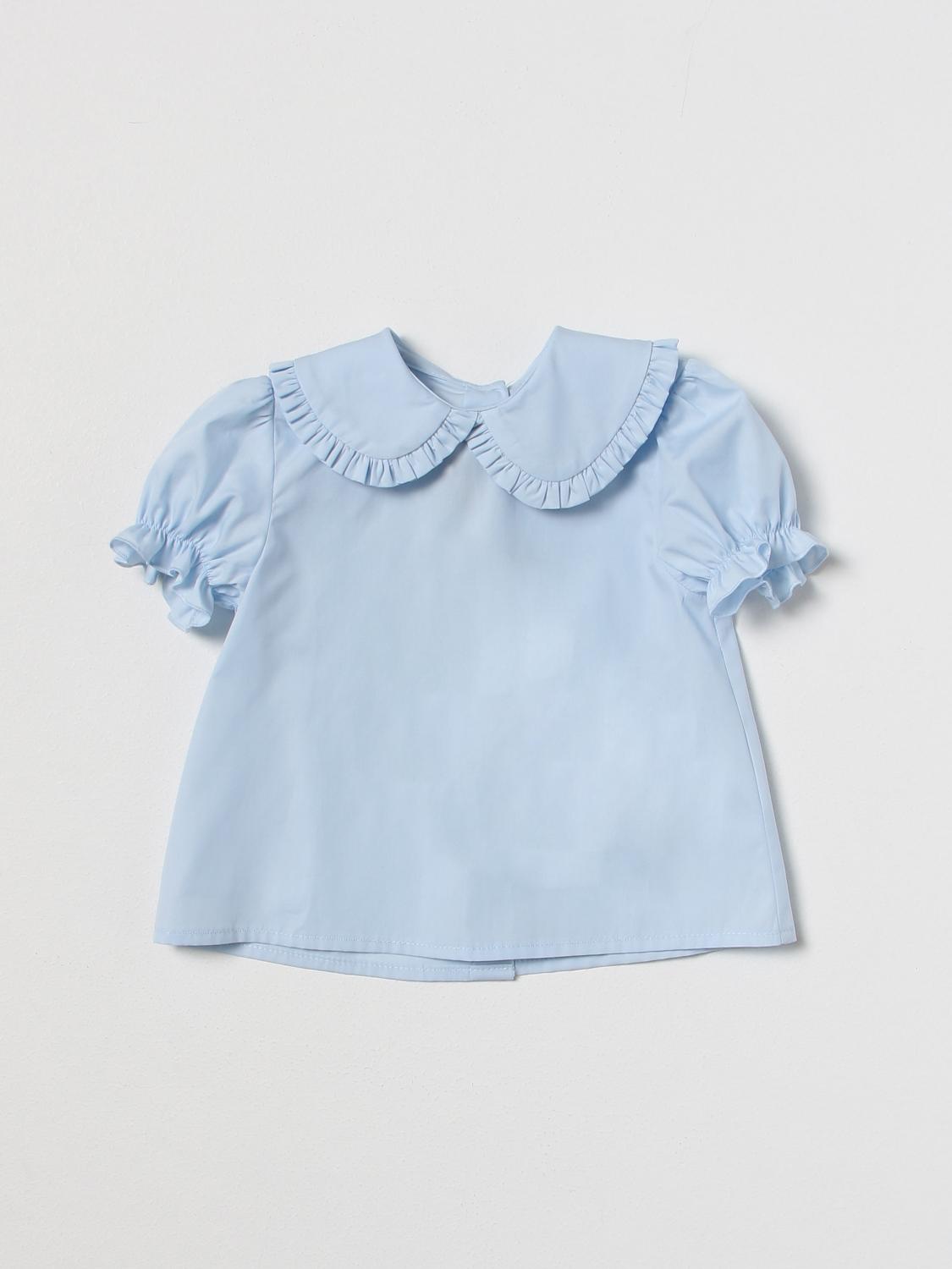 LITTLE BEAR: shirt for baby - Sky Blue | Little Bear shirt 6240 online ...
