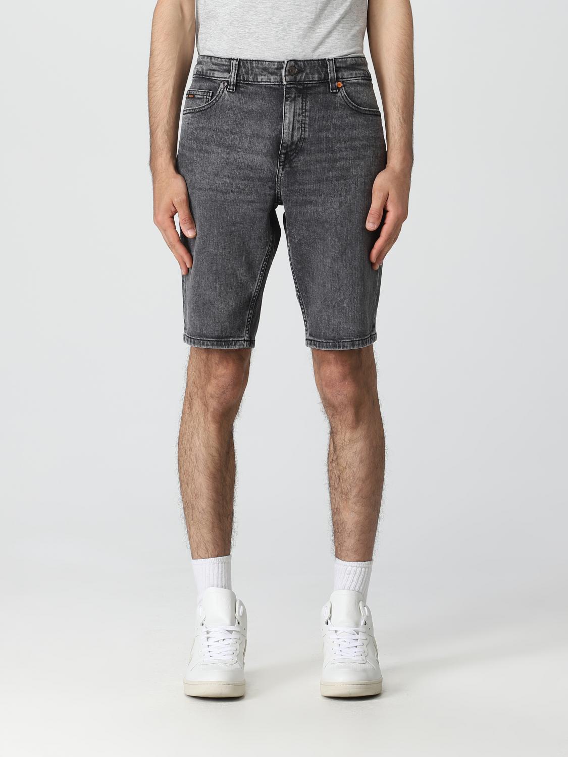 BOSS: short for man - Grey | Boss short 50488630 online on GIGLIO.COM