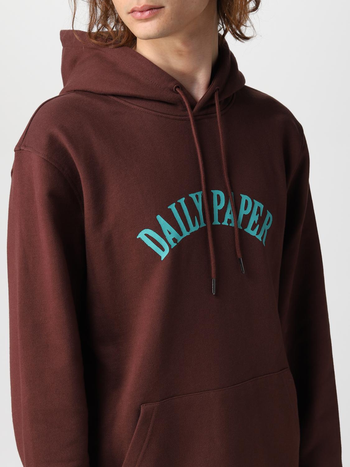DAILY PAPER: sweatshirt for man - Brown | Daily Paper sweatshirt ...