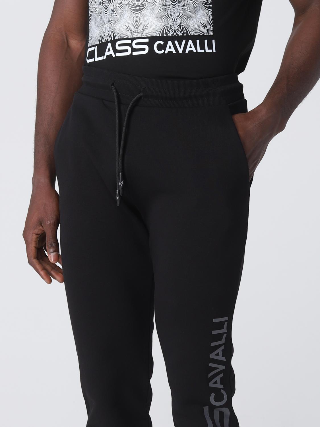 Class Roberto Cavalli Outlet: Herren Hose - Schwarz | Class Roberto ...