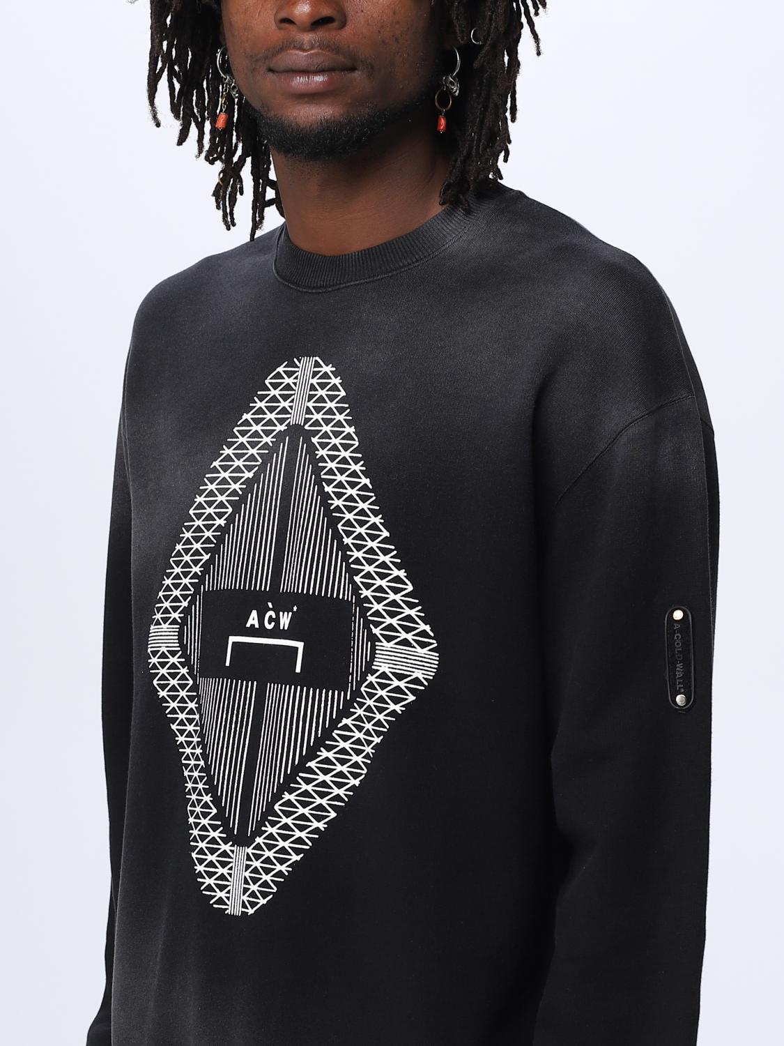 A-COLD-WALL*: sweater for man - Black | A-Cold-Wall* sweater MW125 ...