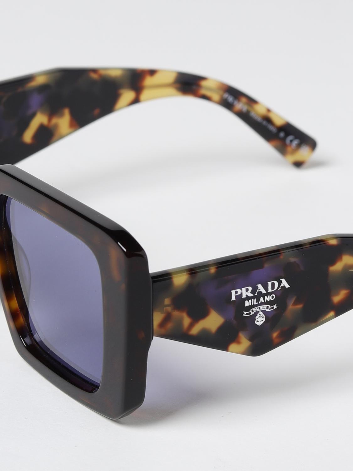 PRADA: Occhiali da sole donna - Viola | Occhiali Da Sole Prada SPR 23Y ...