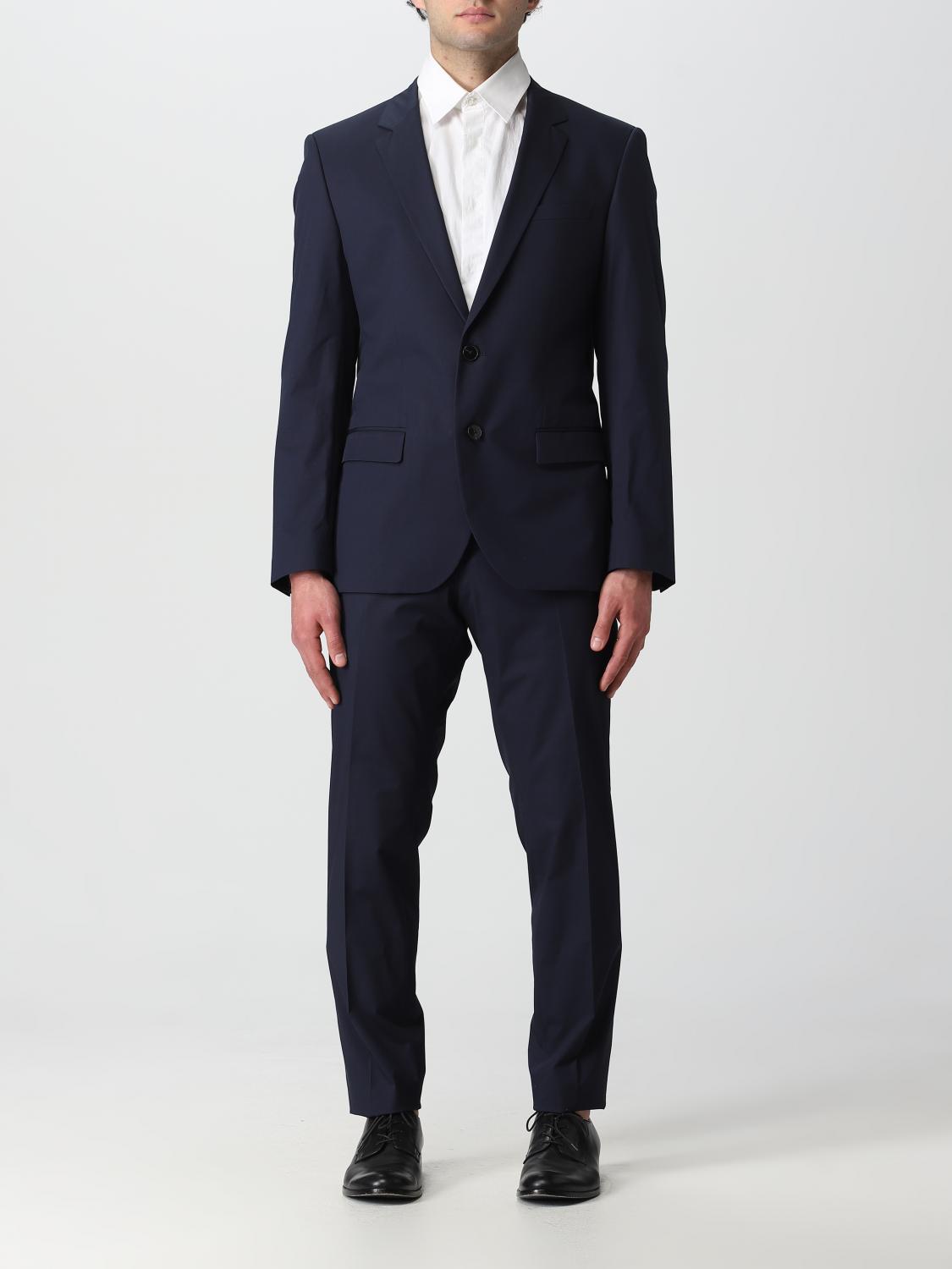 HUGO: suit for man - Blue | Hugo suit 50491056 online on GIGLIO.COM