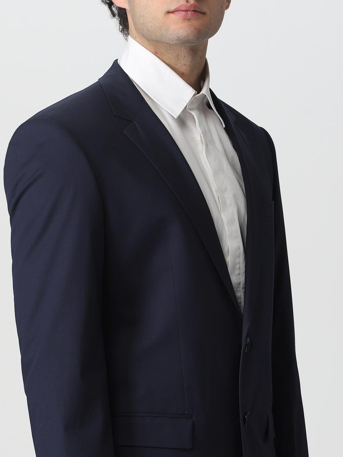 HUGO: suit for man - Blue | Hugo suit 50491056 online on GIGLIO.COM