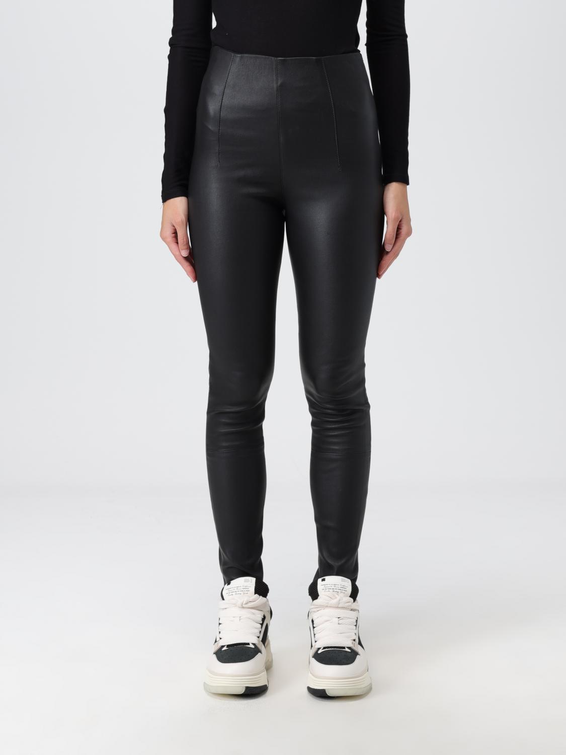 AMIRI: pants for woman - Black | Amiri pants PXWLP001 online at GIGLIO.COM