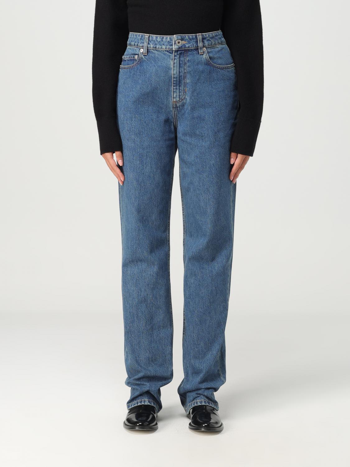 BURBERRY: denim jeans - Blue | Burberry jeans 8066945 online at GIGLIO.COM