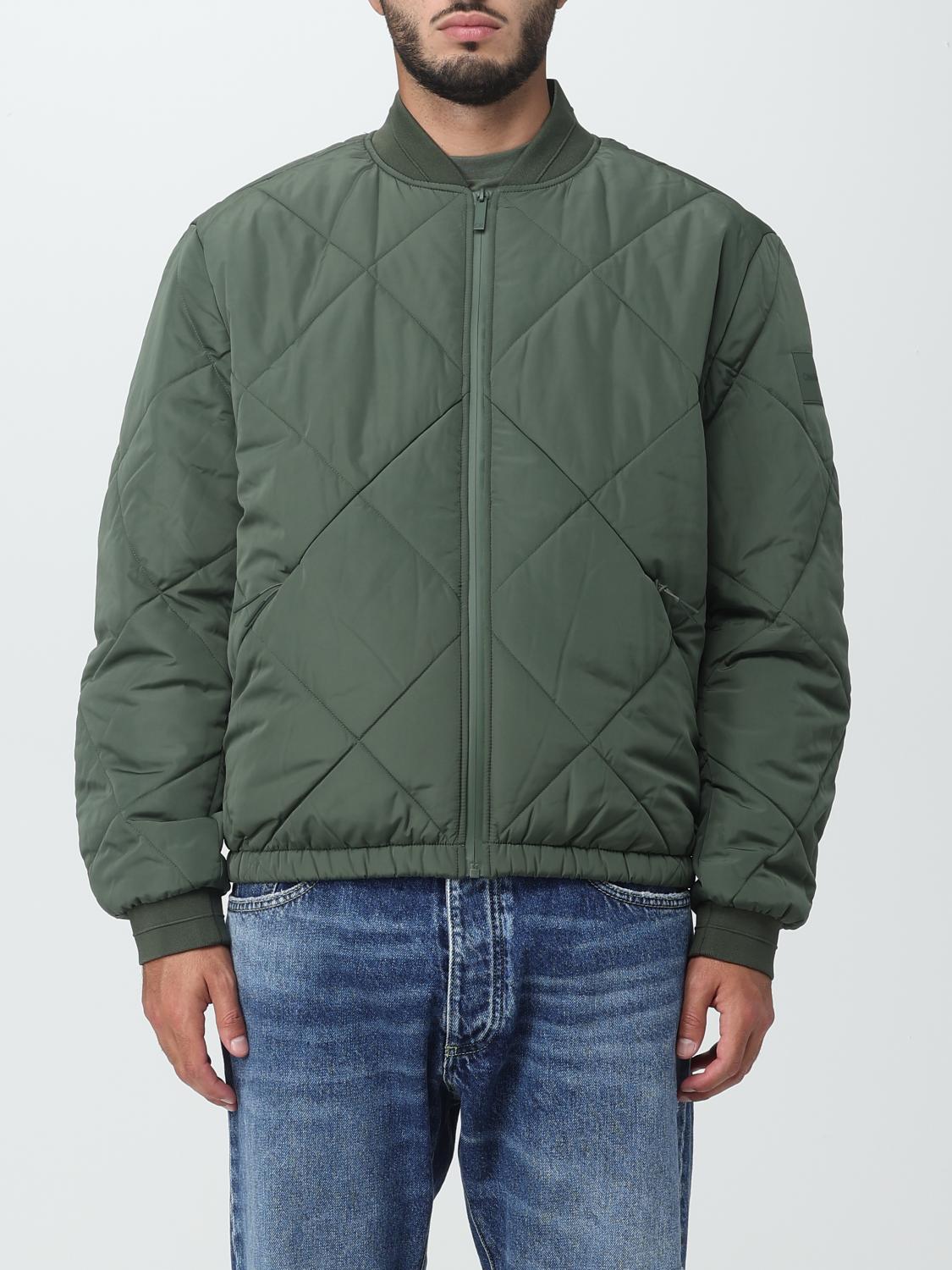 Calvin Klein Jacket Men In Green | ModeSens