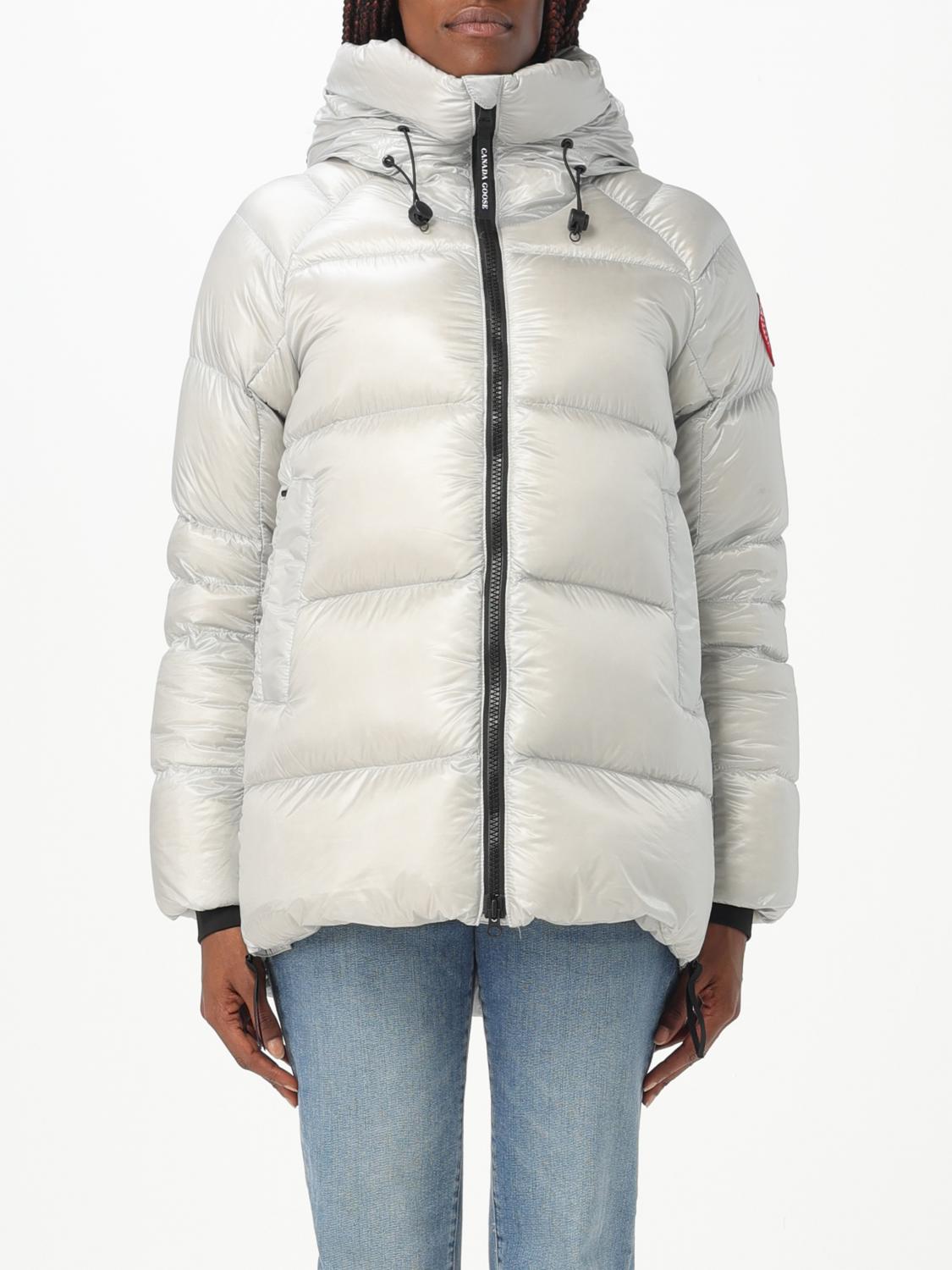 캐나다 구스(CANADA GOOSE): 재킷 여성 - 실버 | GIGLIO.COM에서 캐나다 구스 재킷 2239L 상품들을 ...