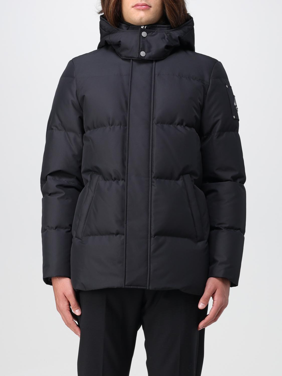 Moose Knuckles Jacket Men In Black | ModeSens
