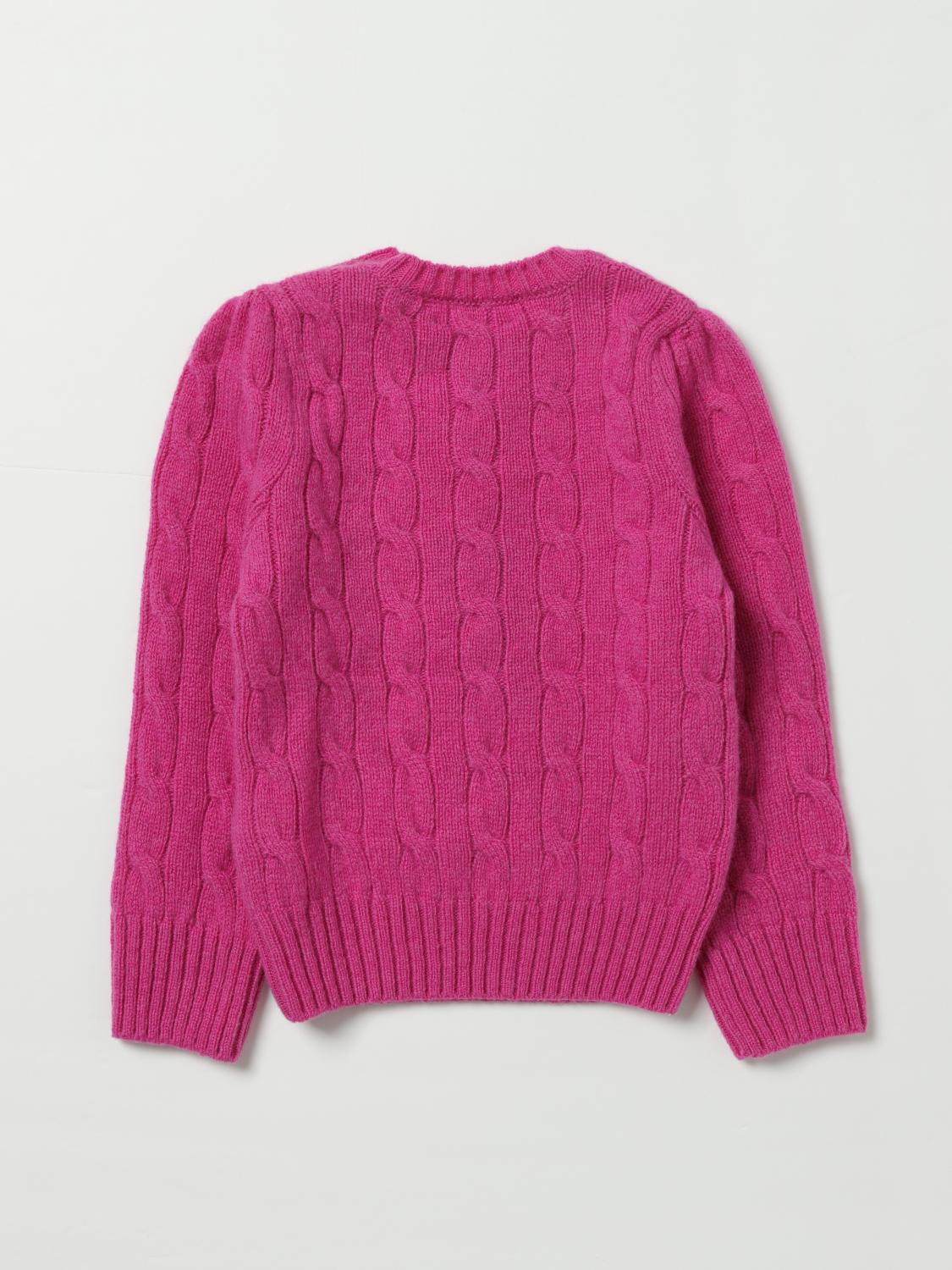 POLO RALPH LAUREN: Maglia bambina - Rosa | Maglia Polo Ralph Lauren ...