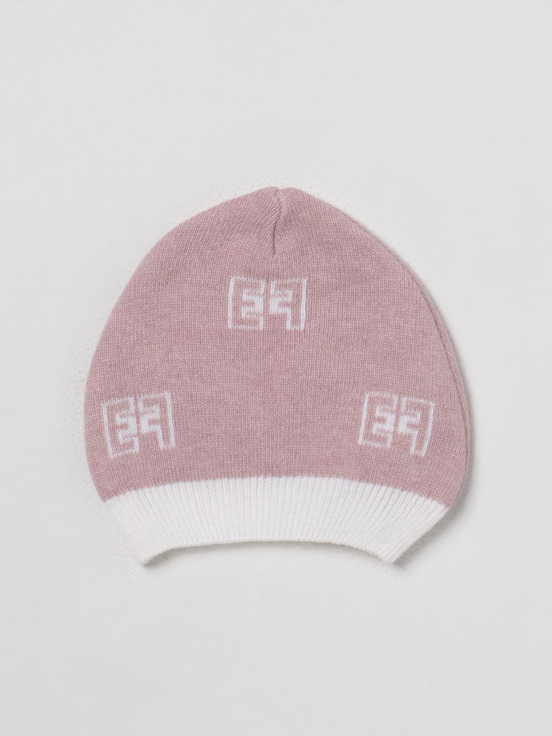 ELISABETTA FRANCHI LA MIA BAMBINA: hat for kids - Pink | Elisabetta ...